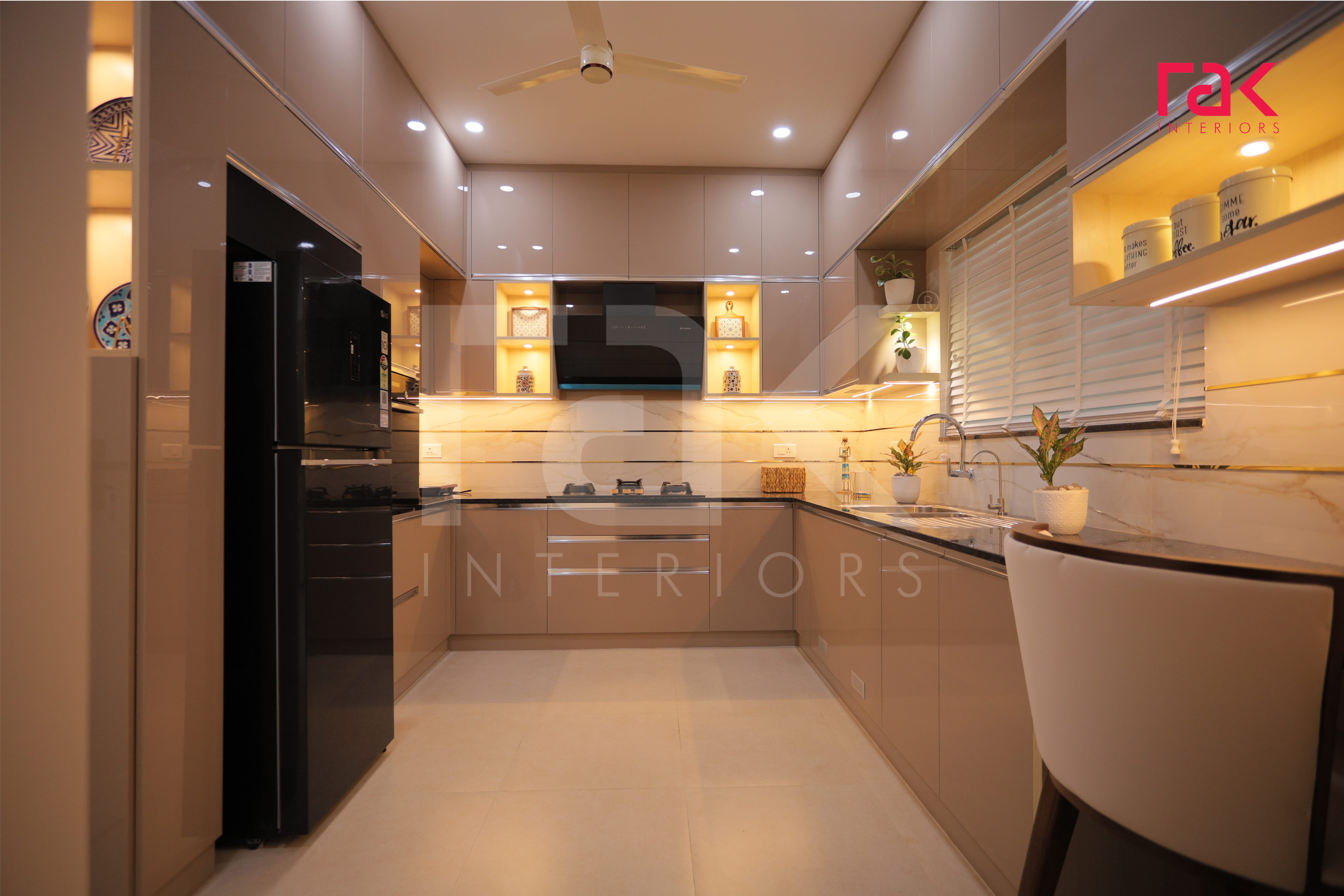 Expert Kitchen Designers in Karnataka | RAK Interiors